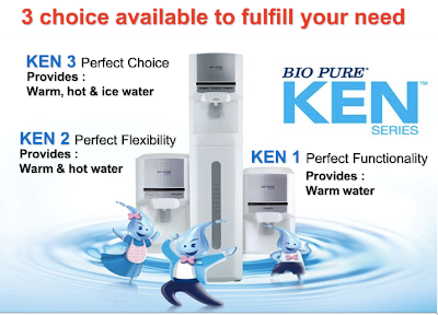 Be Healthy With Elken: Bio Pure Ken Series Water Dispenser/Filter