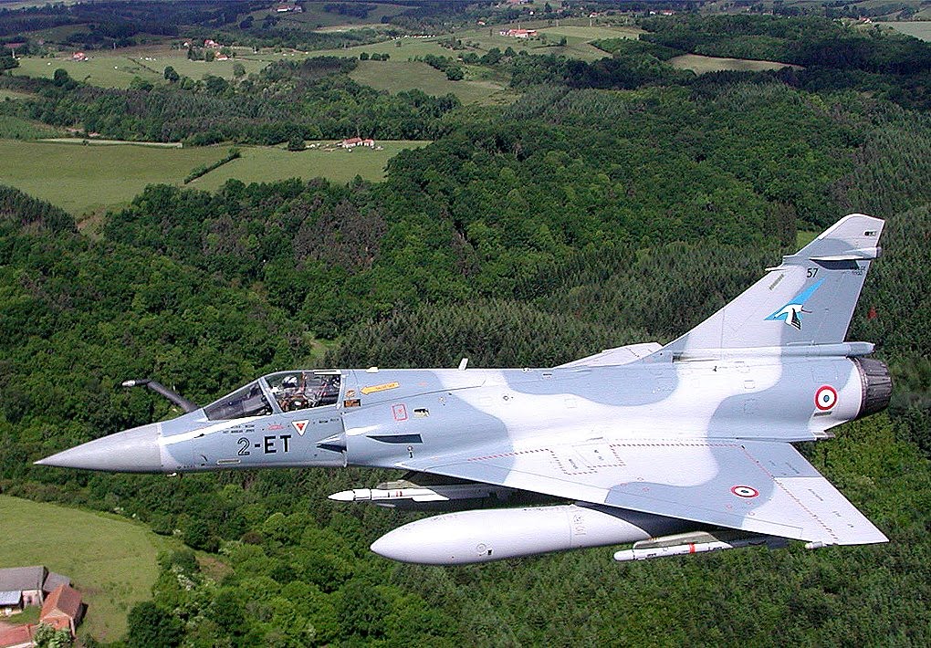 Baa Baa Black Sheep: MIRAGE 2000- 5