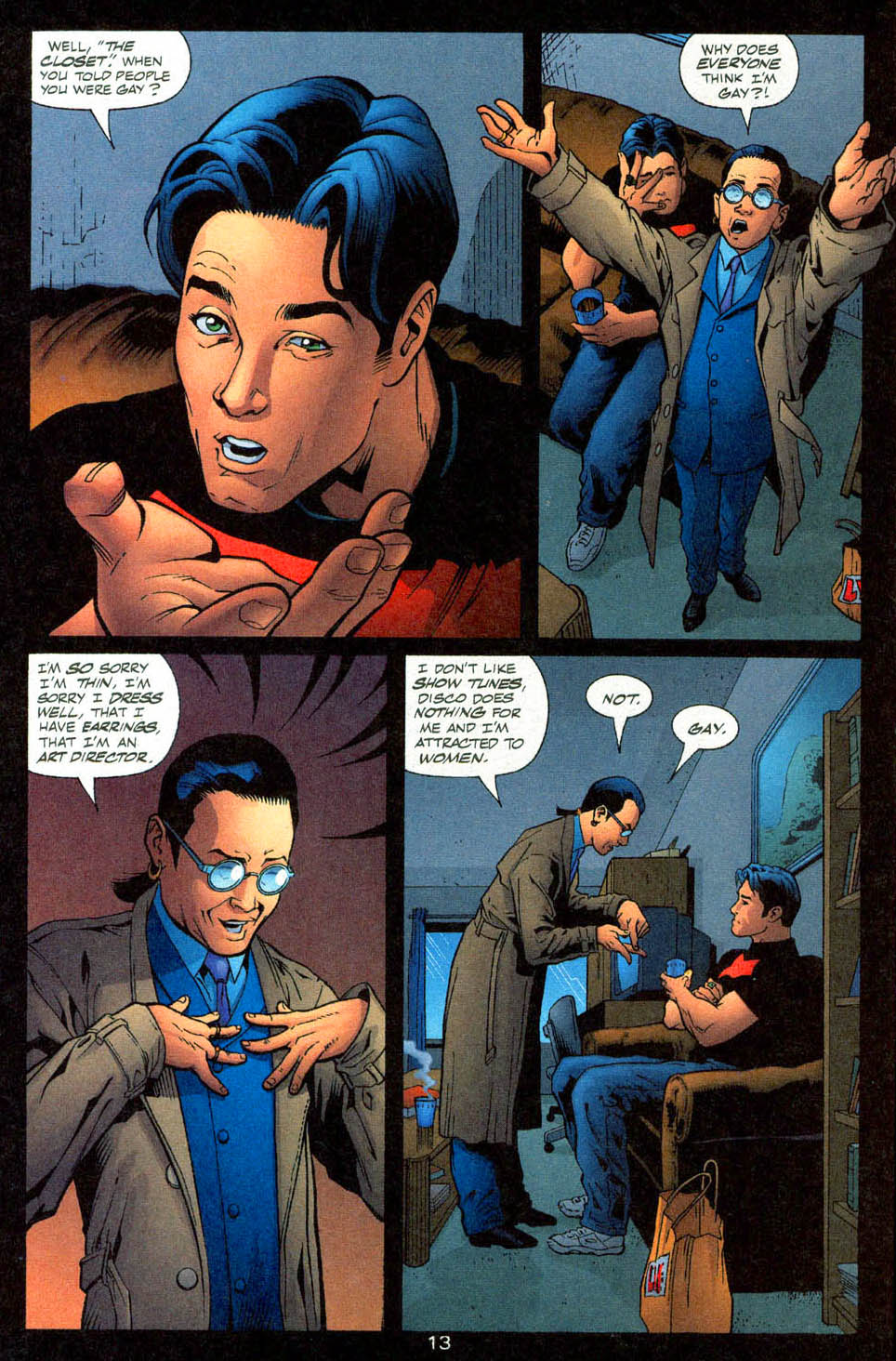 Pai: Coming out in Comics: Supporting cast