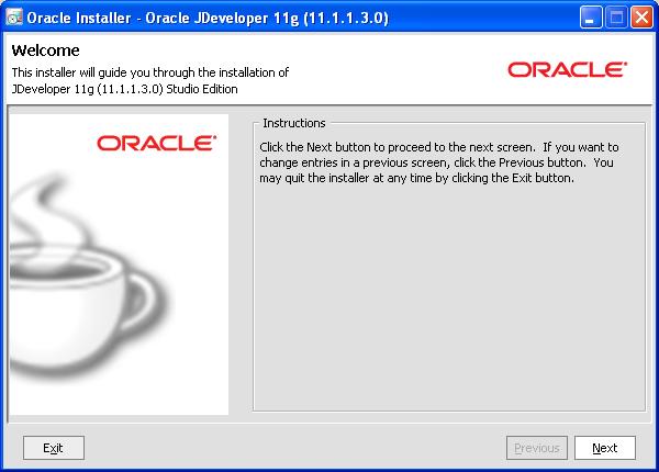 Installing Oracle JDeveloper with ADF Updated 2020