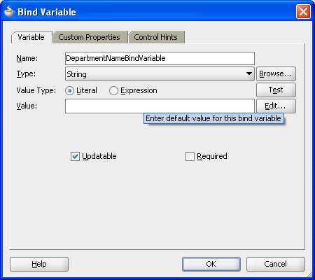 Showing Data Based on List Of Values And Bind Variables Updated 2020
