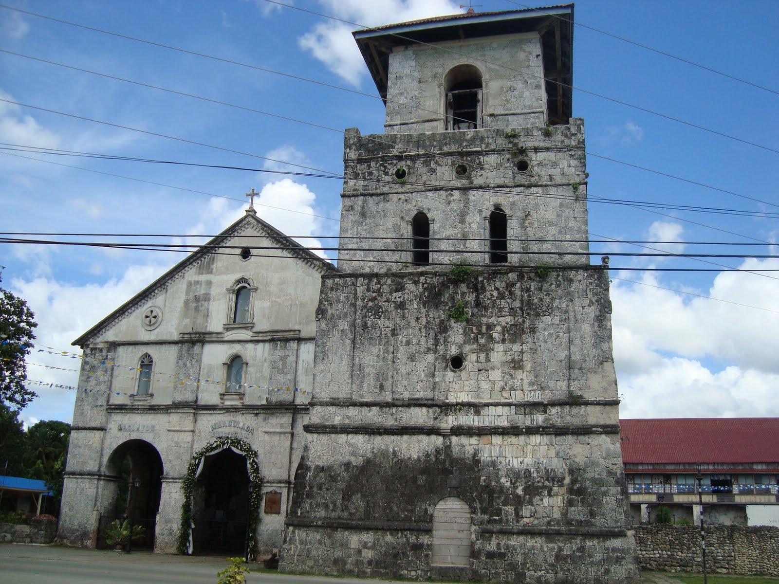 EuroAngel Graffiti » Blog Archive » Baclayon Church in Bohol, Philippines