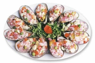 COMIDA PERUANA: CHOROS A LA CHALACA