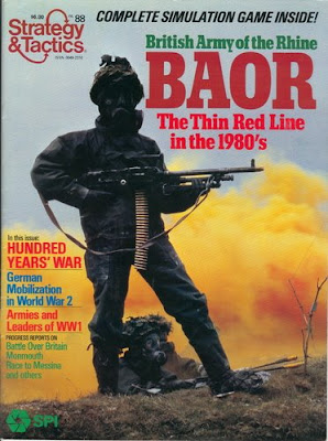 Warhorse Gazette: BAOR - More Central Front Series