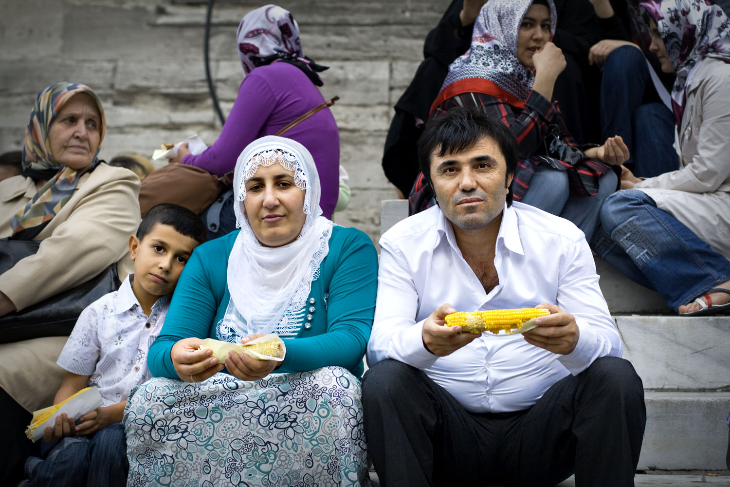 Pampelmuse and Me: People and Faces of Istanbul