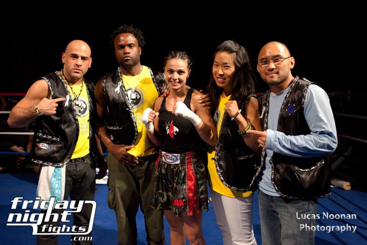 Florina Petcu pastreaza titlul de campioana la Muay Thai