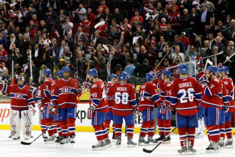 dön yolundan dilenci: Les Canadiens de Montréal