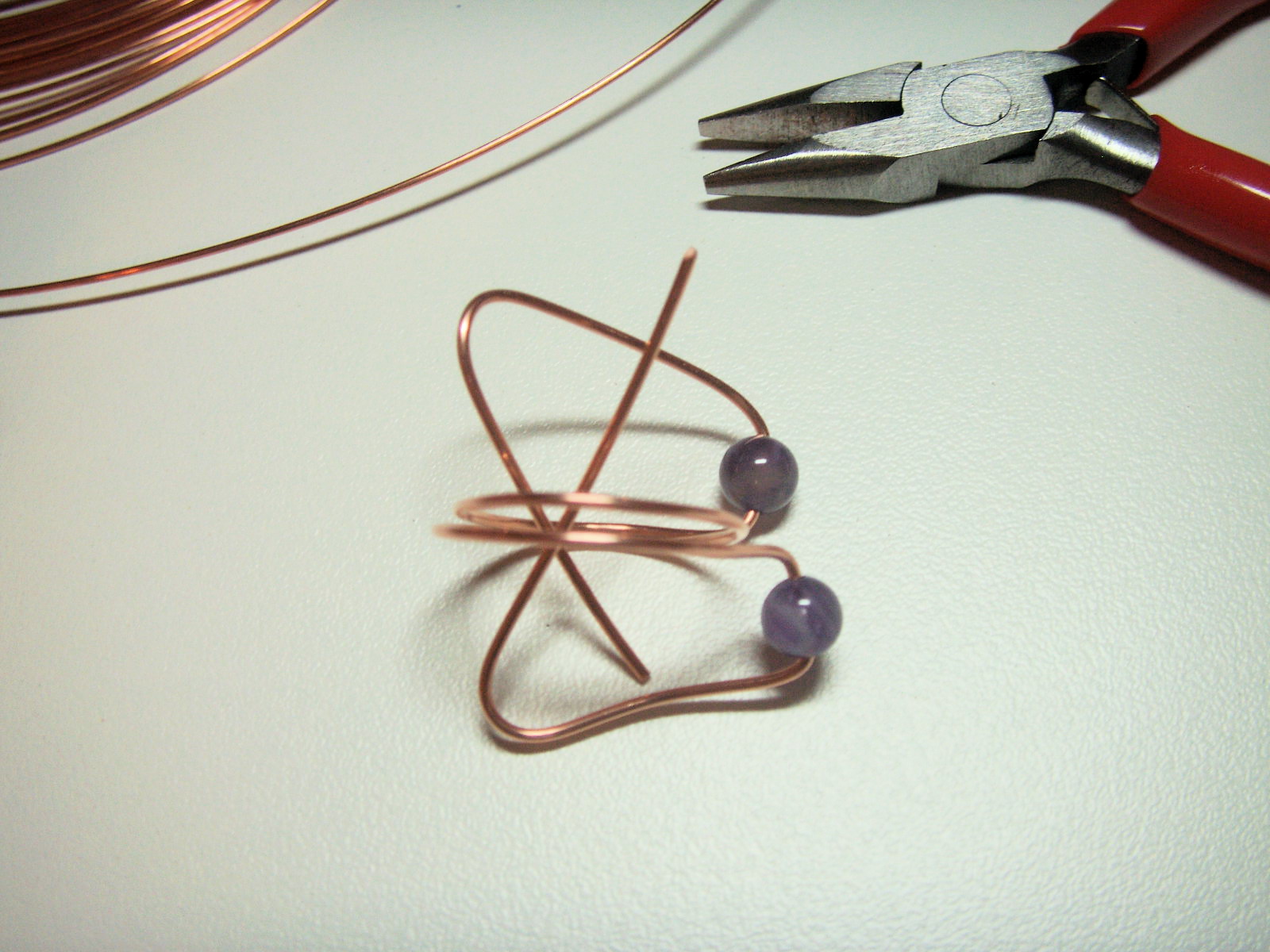 Karen Makes Stuff: Copper Ring Tutorial