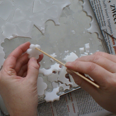 Artmind Tutorial: Wax Decorations | Poppytalk archive