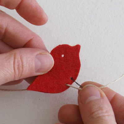 SEWandCraft: Artmind Tutorial: Spring Felt Birds