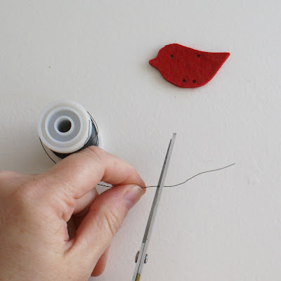 SEWandCraft: Artmind Tutorial: Spring Felt Birds