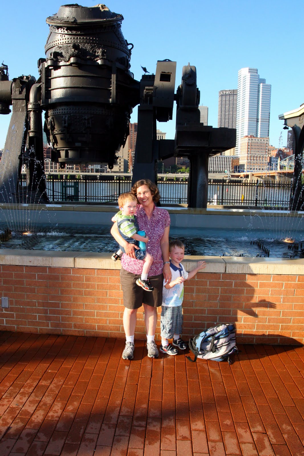 Oh Boy!: Pittsburgh, Day 2: Station Square and the Duquesne Incline