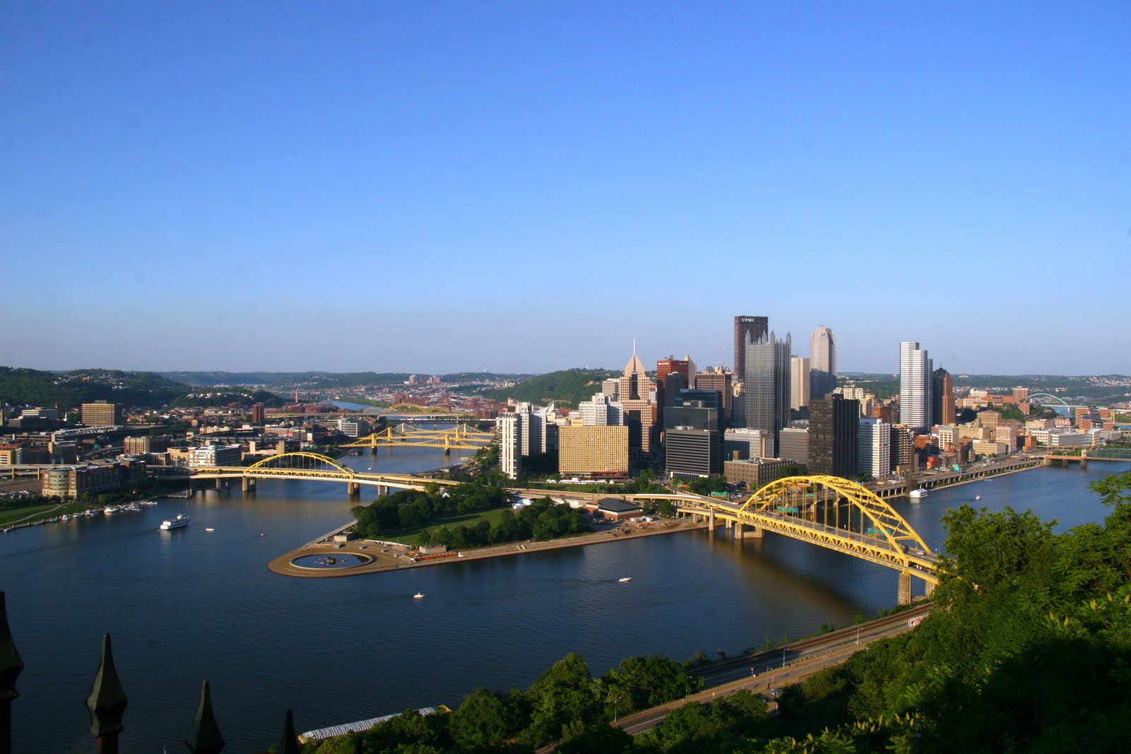 Oh Boy!: Pittsburgh, Day 2: Station Square and the Duquesne Incline
