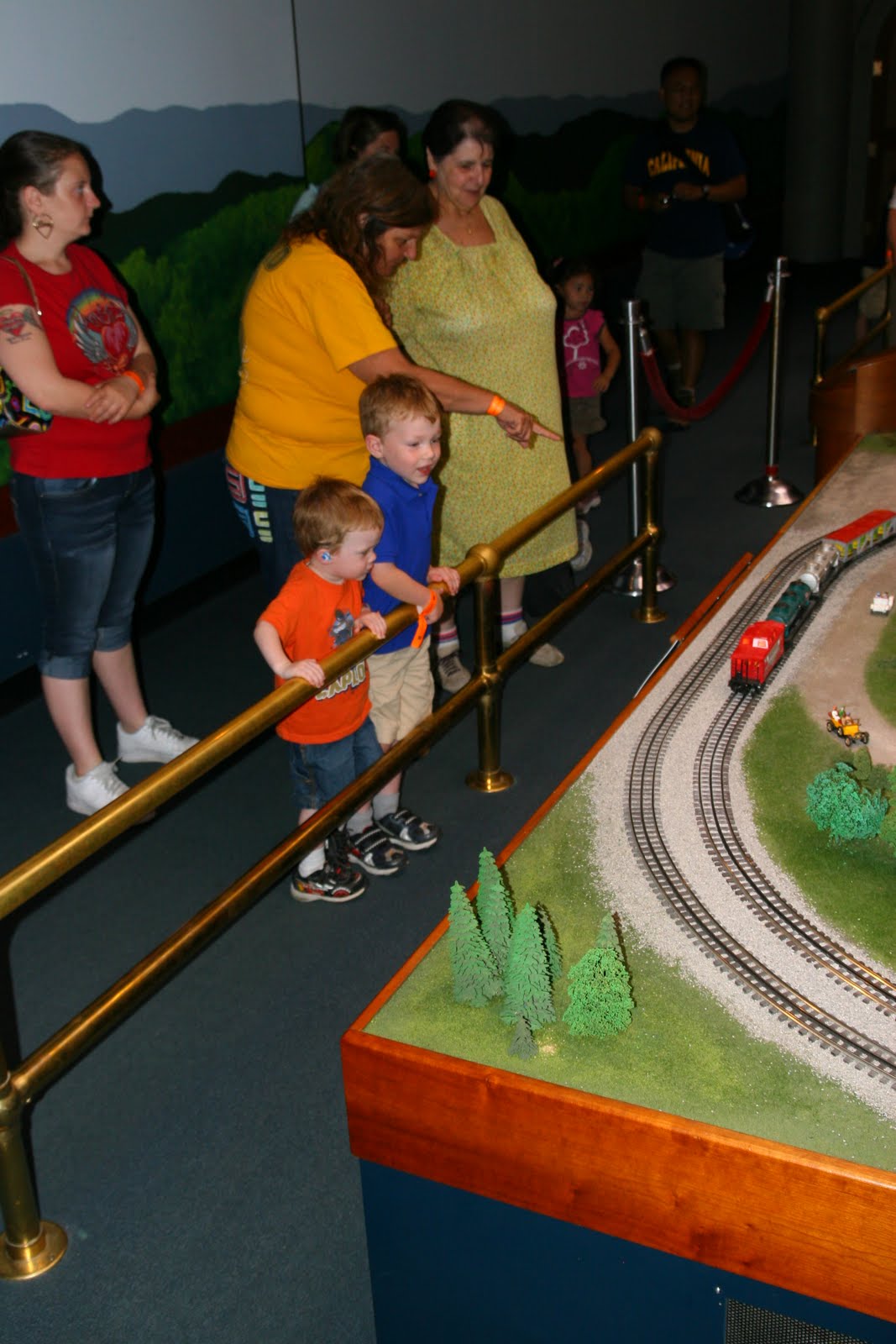 Oh Boy!: Pittsburgh, Day 3: Carnegie Science Center
