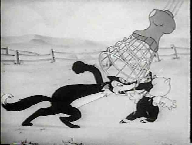 Cartoons of 1939: 052 Chicken Jitters