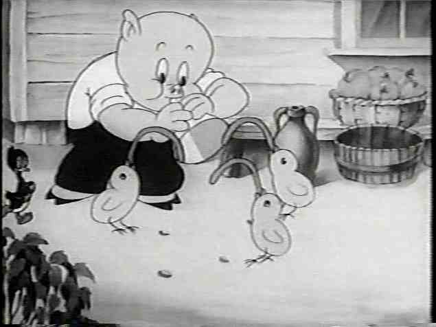 Cartoons of 1939: 052 Chicken Jitters