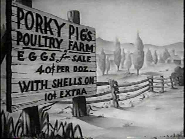 Cartoons of 1939: 052 Chicken Jitters