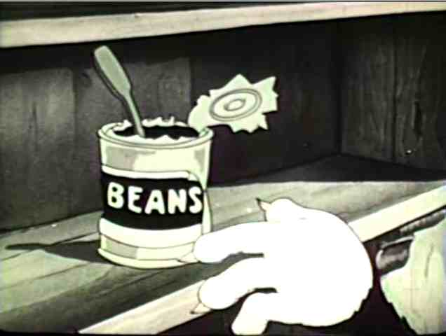 Cartoons of 1939: 051 Their Last Bean