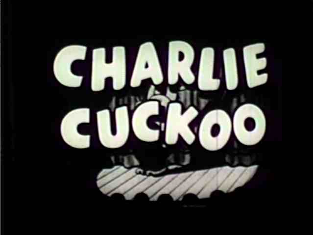 Cartoons of 1939: 054 Charlie Cuckoo