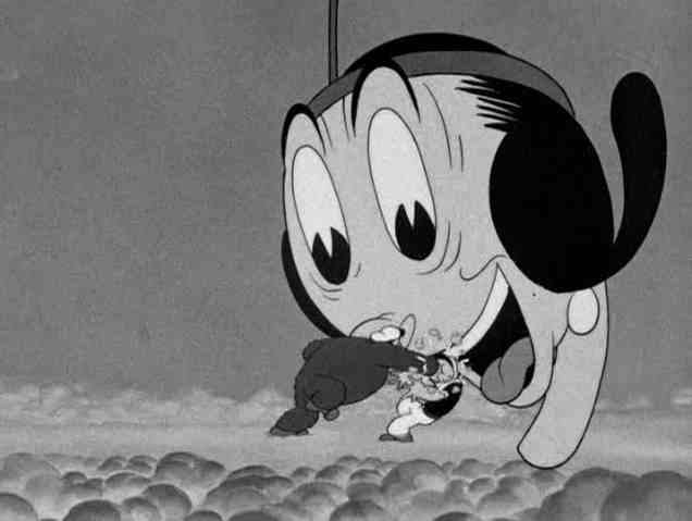 Cartoons of 1939: 067 Wotta Nitemare