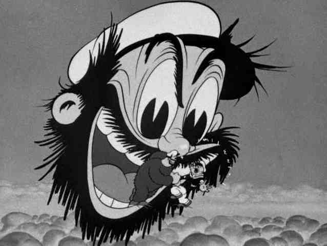 Cartoons of 1939: 067 Wotta Nitemare