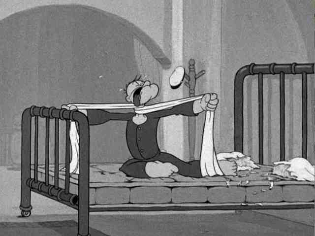 Cartoons of 1939: 067 Wotta Nitemare