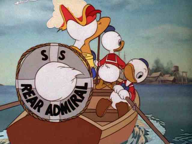 Cartoons of 1939: 086 Sea Scouts