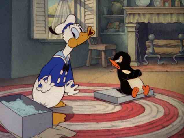 Cartoons of 1939: 105 Donald's Penguin