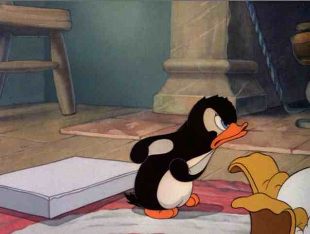 Cartoons of 1939: 105 Donald's Penguin