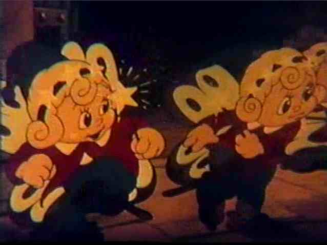 Cartoons of 1939: 104 Jitterbug Knights