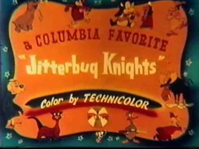 Cartoons of 1939: 104 Jitterbug Knights