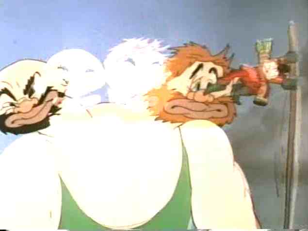Cartoons of 1939: 107 The Two Headed Giant
