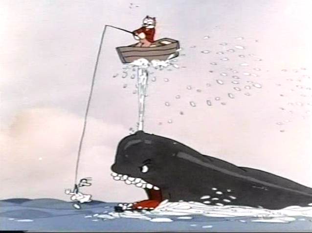 Cartoons of 1939: 125 Hook, Line and Sinker