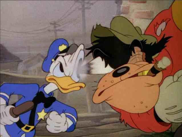 Cartoons of 1939: 131 Officer Duck