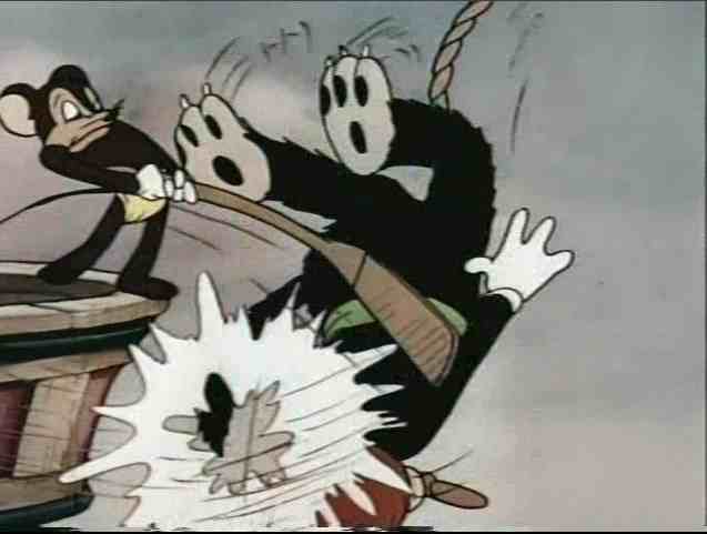 Cartoons of 1939: 142 A Wicky Wacky Romance