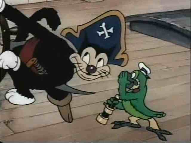 Cartoons of 1939: 142 A Wicky Wacky Romance