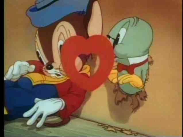 Cartoons of 1939: 148 Sniffles and the Bookworm