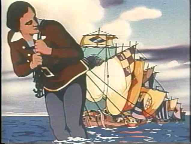 Cartoons of 1939: Feature Film: Gulliver's Travels (Part 4)