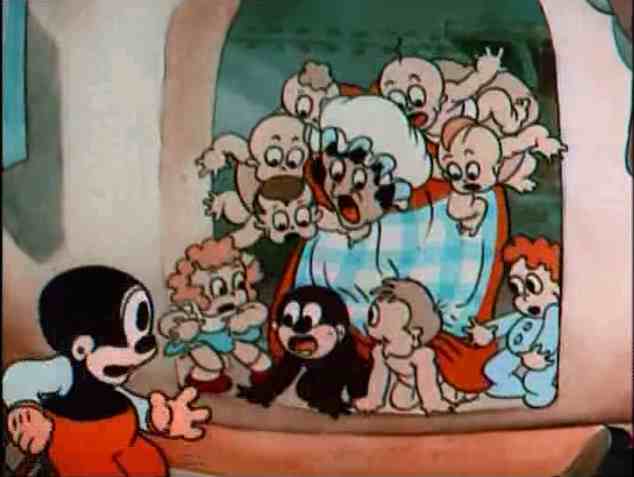 Cartoons of 1935: 004 Hey, Hey Fever
