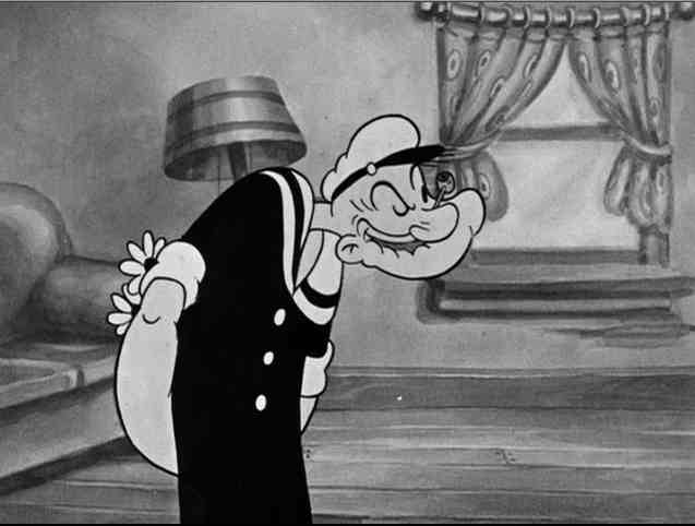 Cartoons of 1935: 012 Beware of Barnacle Bill