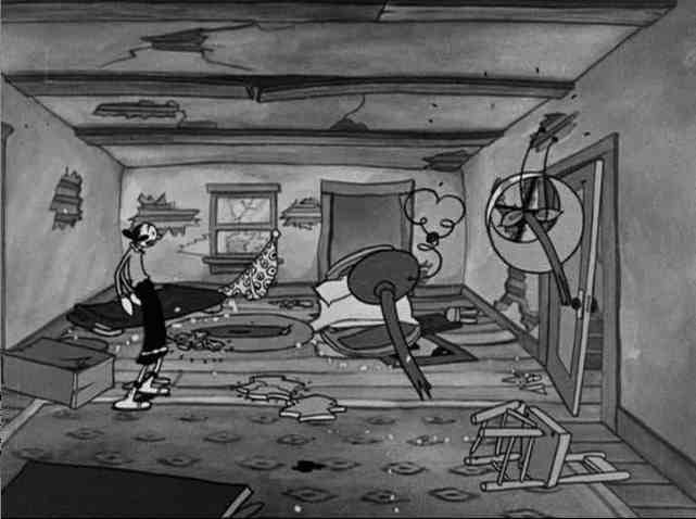 Cartoons of 1935: 012 Beware of Barnacle Bill