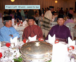 CLUB 1268: WEDDING RECEPTION OF AHMED IRFAN AND IDA HARMIZA AT THE ...