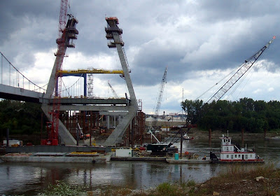 Hip Suburban White Guy: The Christopher S. Bond Bridge in Kansas City
