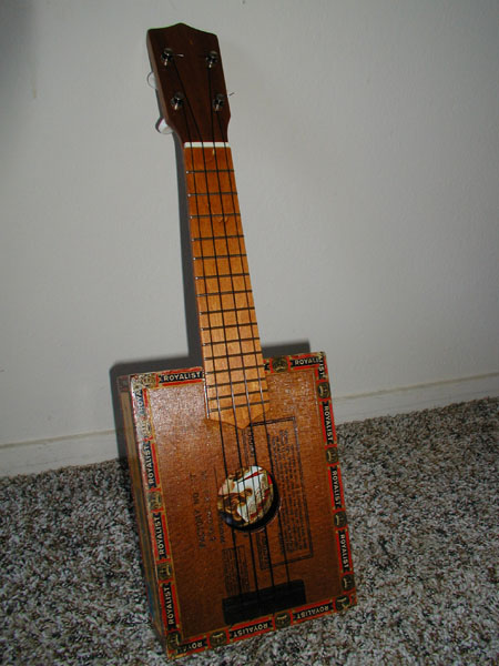 Pound Designs: Cigar Box Ukulele Build Complete!