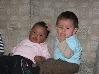 Dana Valentina McCoy: Colombian Babies!