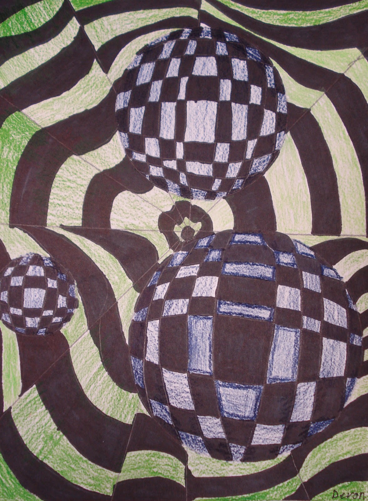 Amy's Artsy Adventures: Op Art