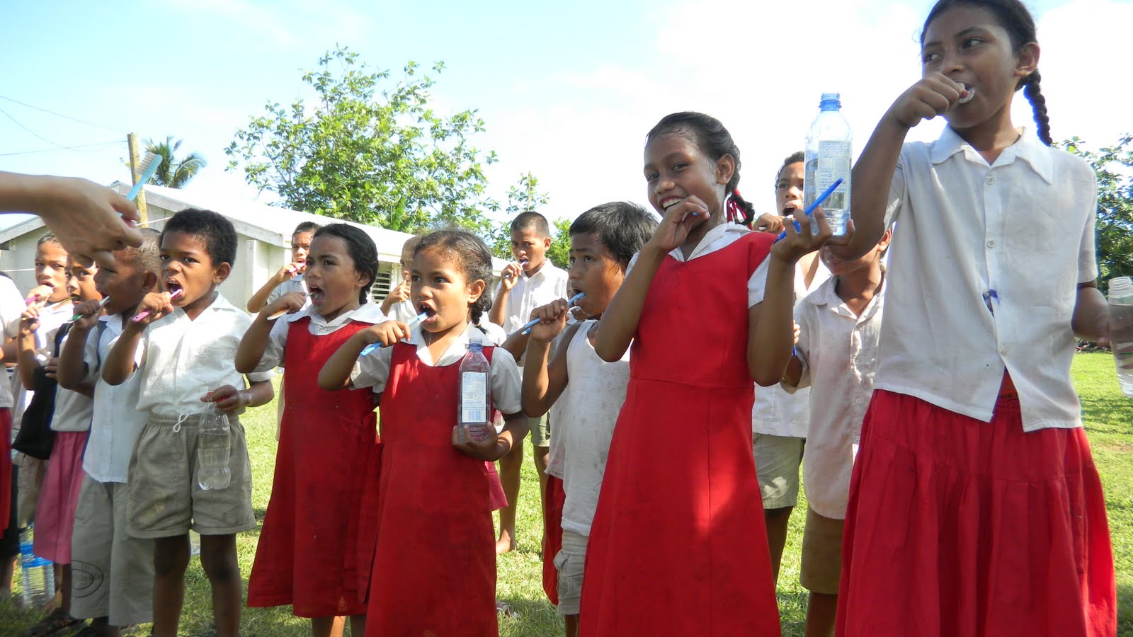 Scrubs and Heels: Tonga