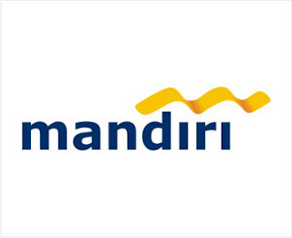 vectorial job: logo bank mandiri