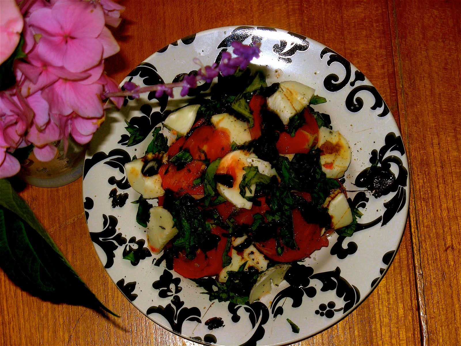 The Style Spook: Caprese Tastes and Vino Lunch Experimentivo: recipe ...