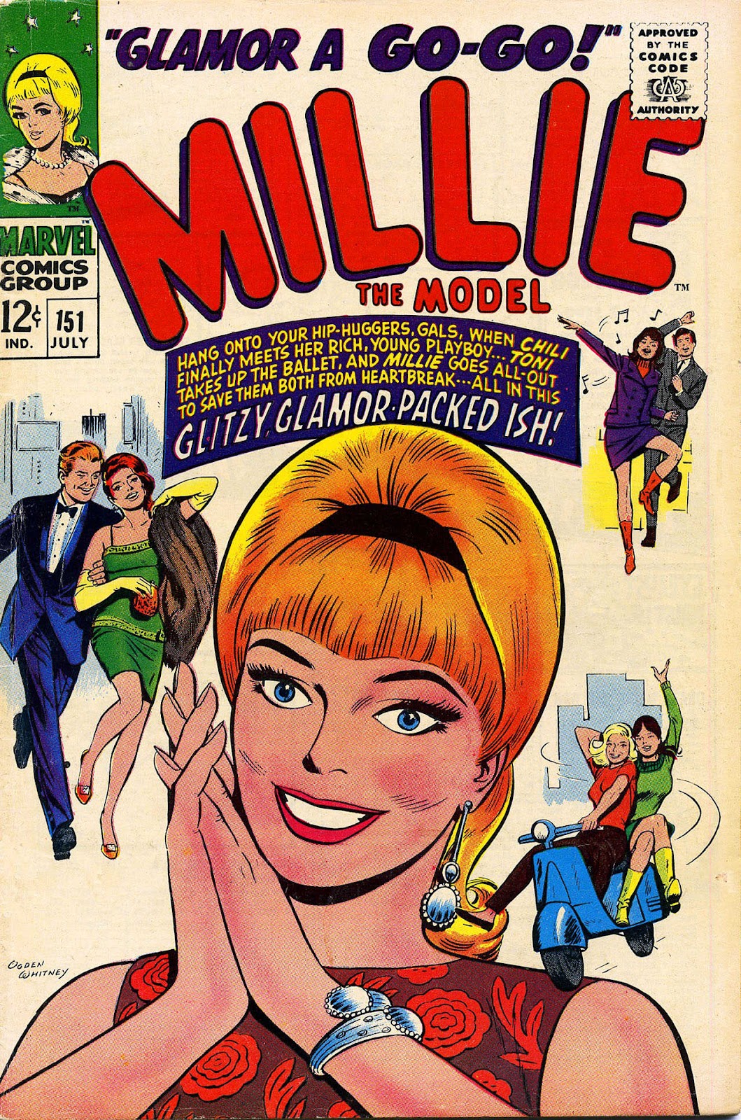 Read online Millie the Model comic - Issue #151